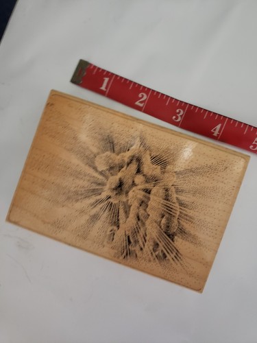 1993-95 Stampscapes Sun shining through clouds rubber stamp | eBay