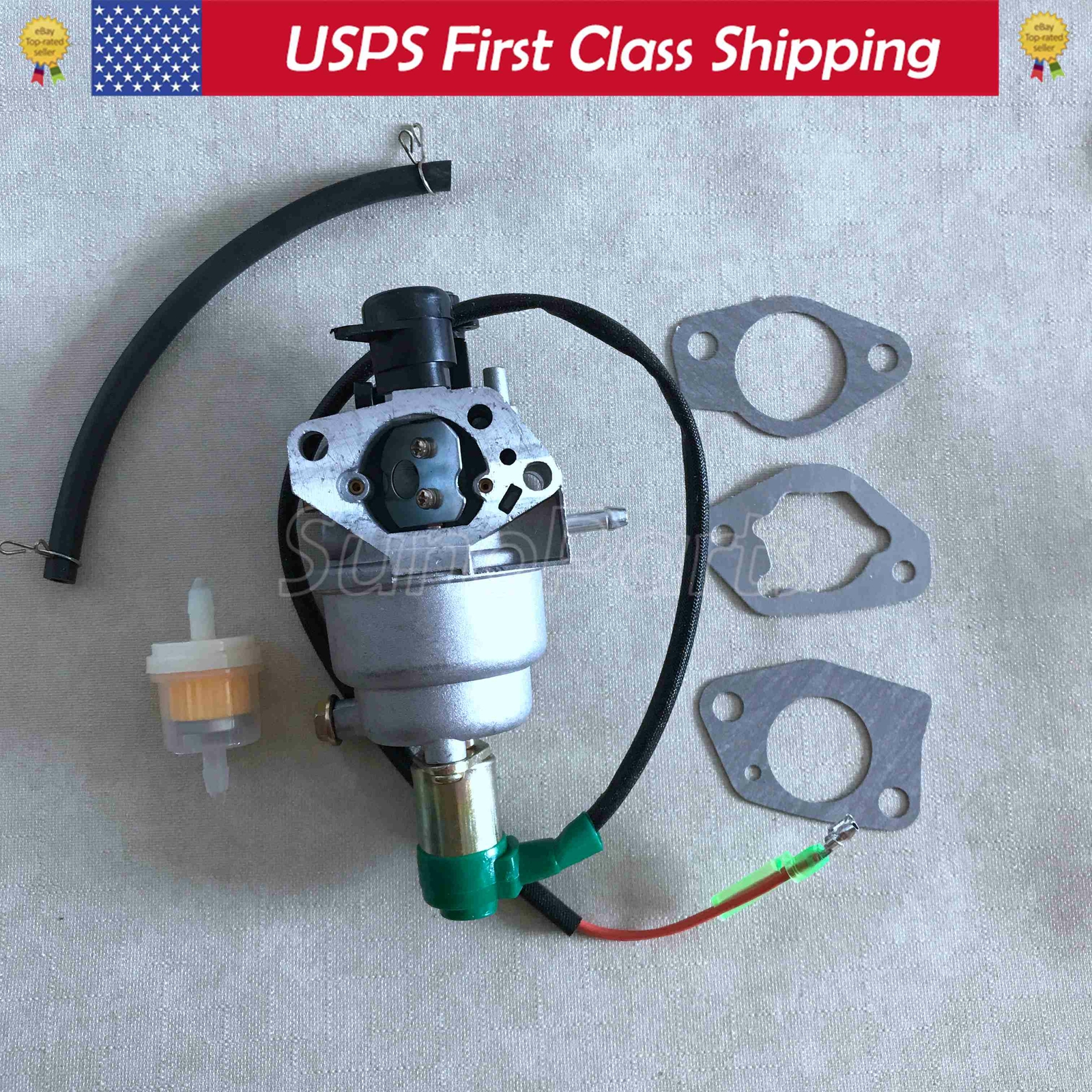 AUTO Carburetor for Champion Power CPE 41119 338CC OHV 5400 6400W ...