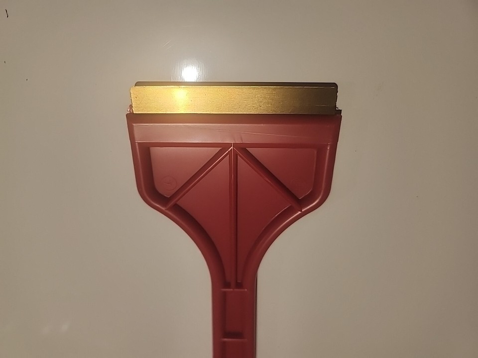 10 FANTASTIC BRASS ICE SCRAPER 9 INCH Red | eBay