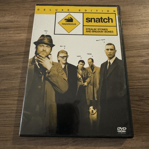Snatch (DVD, 2006, 2-Disc Set, Deluxe Edition) Brad Pitt, Guy Ritchie | eBay
