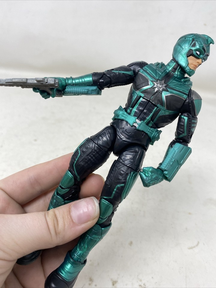 Marvel Legends: Yon-Rogg Figure from Captain Marvel Kree Sentry Series ...