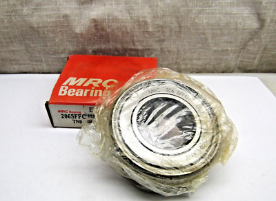 MRC SKF 206SFFC 30mm x 62mm x 15/16"(23.8mm) Metal Shielded Bearing ...