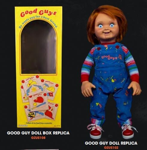 Official Life-Size Chucky Doll –Child's Play 2 –Trick or Treat Studios ...