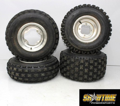 01-05 YAMAHA RAPTOR YFM 660 FRONT REAR BACK WHEELS RIMS SET | eBay