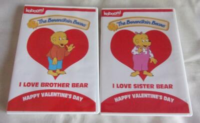 Set of 2 Kaboom The Berenstain Bears DVDs OOP | eBay