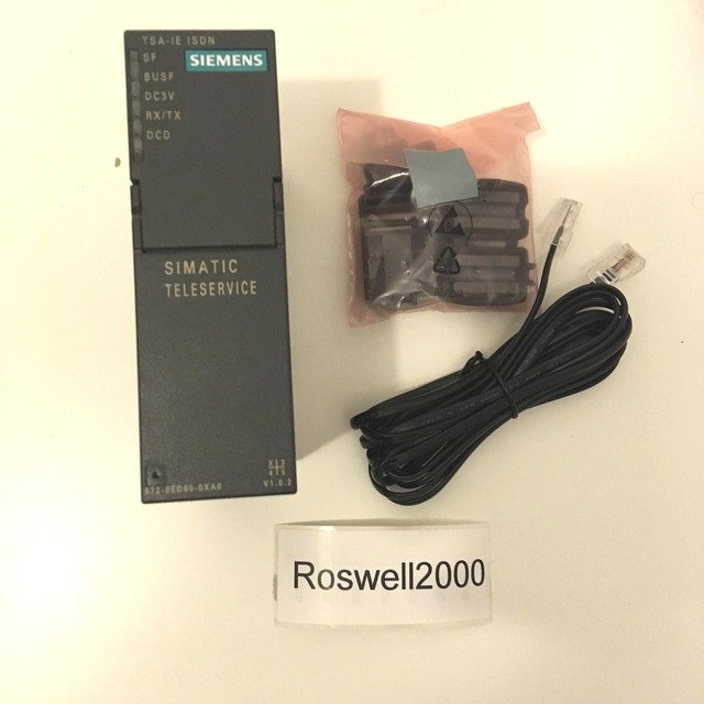 Siemens Ts-adapter IE ISDN 6es7972-0ed00-0xa0 for sale online | eBay