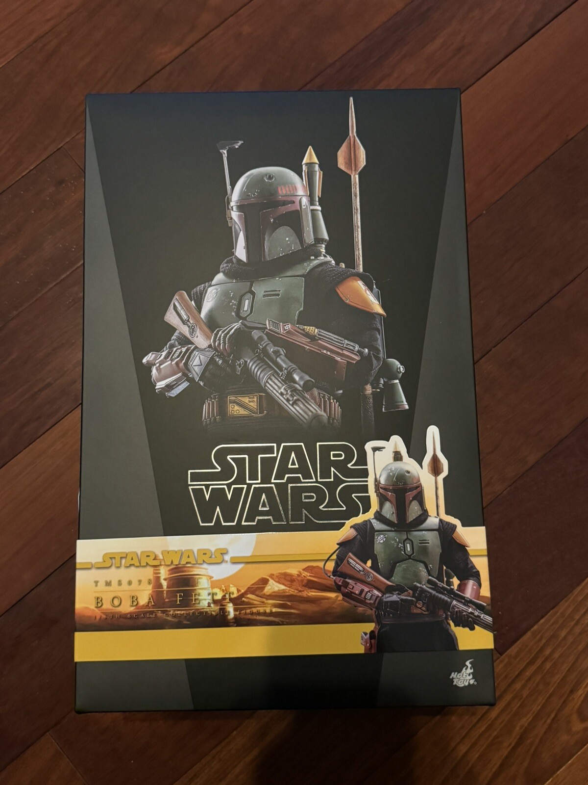 Hot Toys Star Wars The Boba Of Boba Fett Boba Fett TMS078 1/6 Sideshow ...