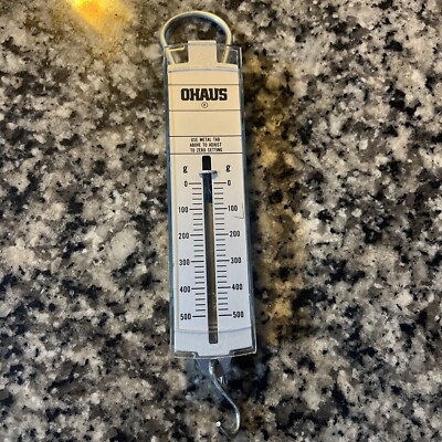 Ohaus Science/ Lab Spring Scale | eBay