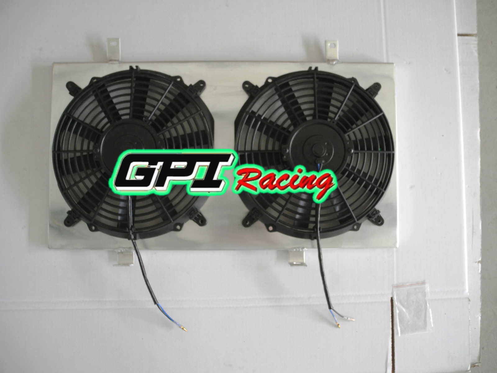 Radiator Shroud +Thermo FAN FOR Nissan Y60 PATROL GQ 4.2L petrol 87-97 ...