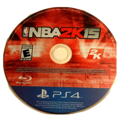 PlayStation 4 NBA 2K15. Basketball Video Game PS4 Hoops Sports Action ...