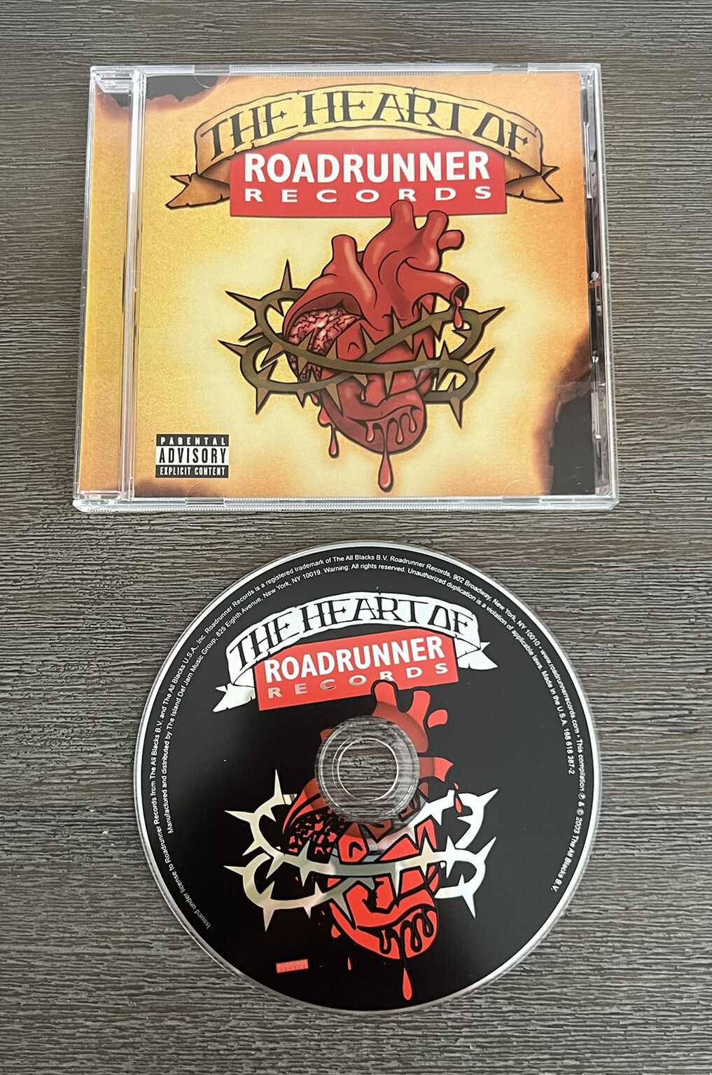 Roadrunner Records Logo