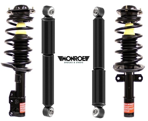 Complete Suspension Kit MONROE Front/Rear L/R Shocks Struts Spring ...