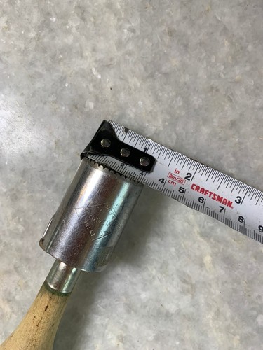 Antique Vintage Wood Woode Green Handle WIZARD Apple Corer Kitchen Hand ...