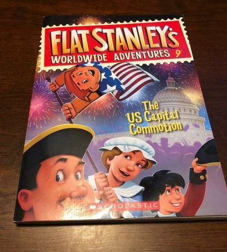 FLAT STANLEY'S WORLDWIDE ADVENTURES #9 - The US Capital Commotion (1ST ...