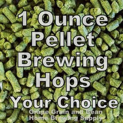 Artisan 1oz. Pellet Hops, Artisan Brewing Hops, Pellet Hops, Your ...