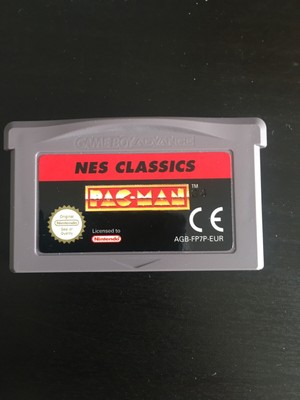 juego Pac-Man NES Classics para GameBoy Advance. | eBay