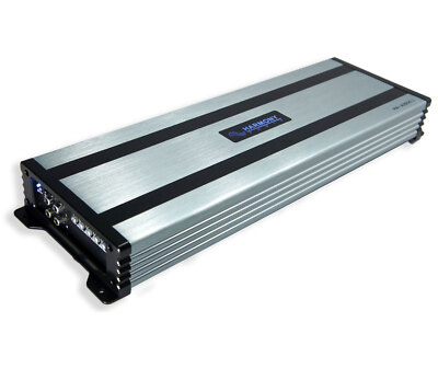 Harmony Audio HA-A1500.1 Car Class D Amp Mono 3000W Sub Amplifier w ...