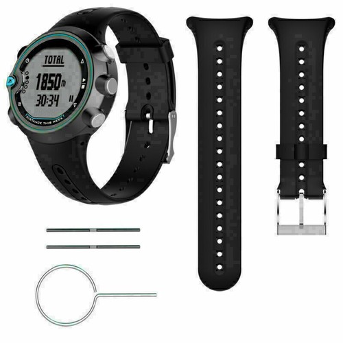 Replacement Silicone Wristband Strap Bracelet Belt For Garmin Swim ...