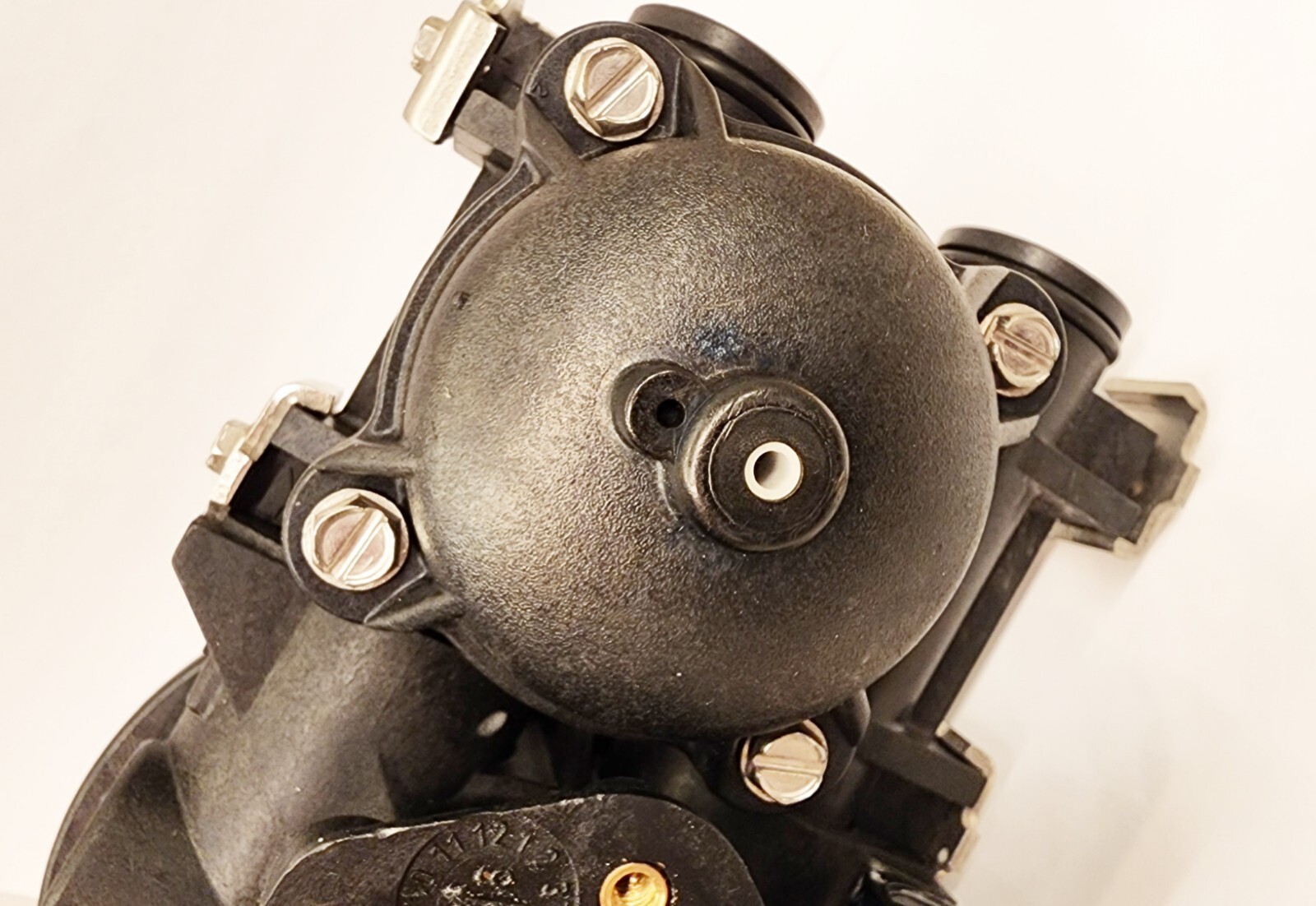 Fleck 5600 Valve Body Lower Section And Meter | eBay