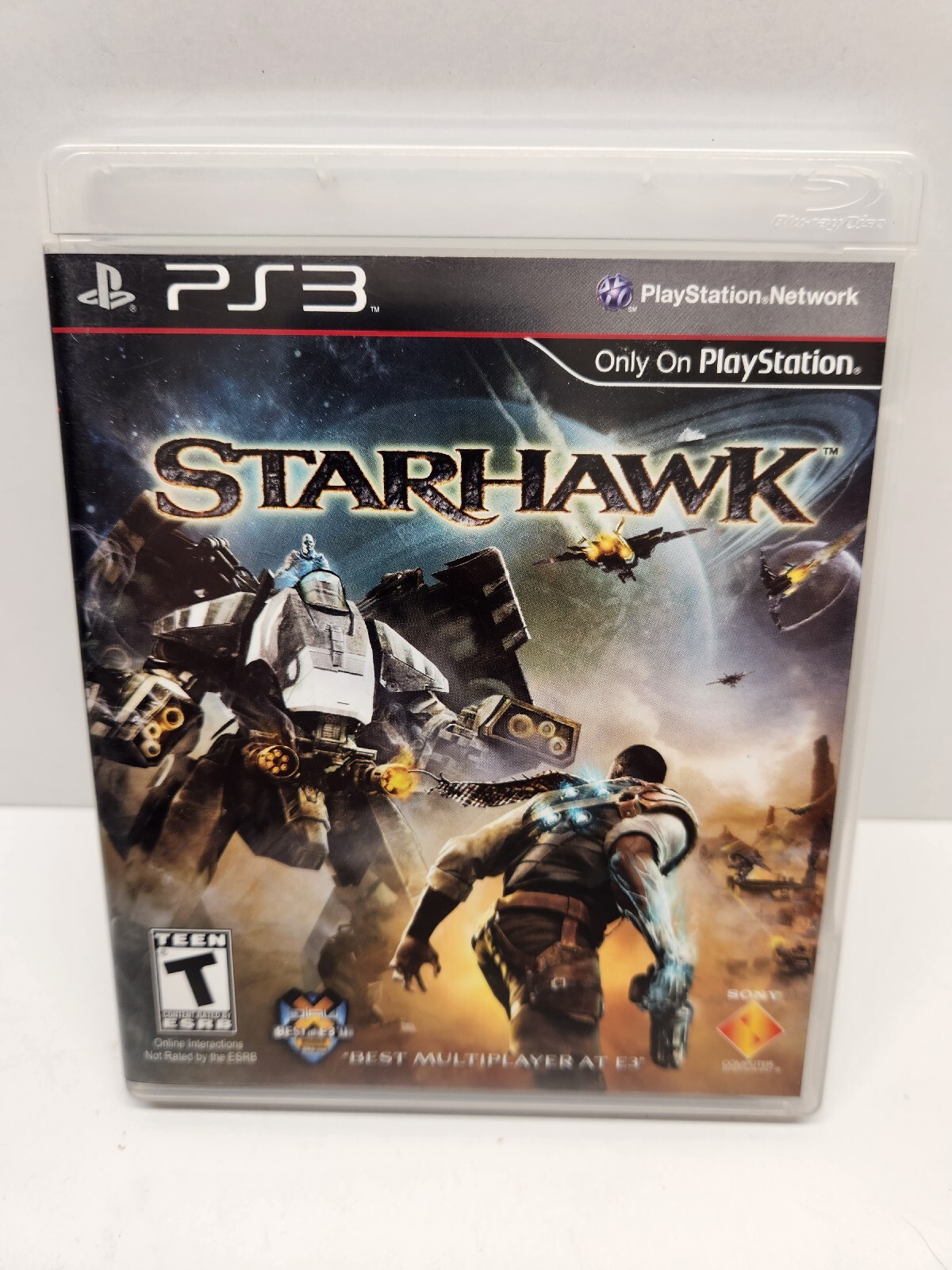 Starhawk (Sony PlayStation 3, 2012) PS3 Complete w/ Original Case and ...