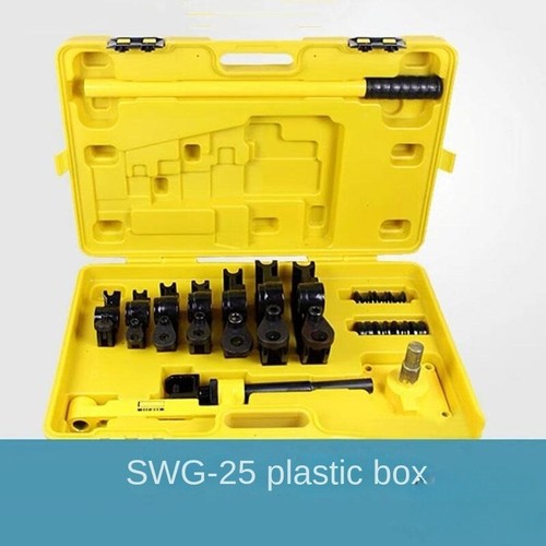 SWG-25 Manual Pipe Bender Stainless Steel/Copper/Aluminum Pipe Bender U ...