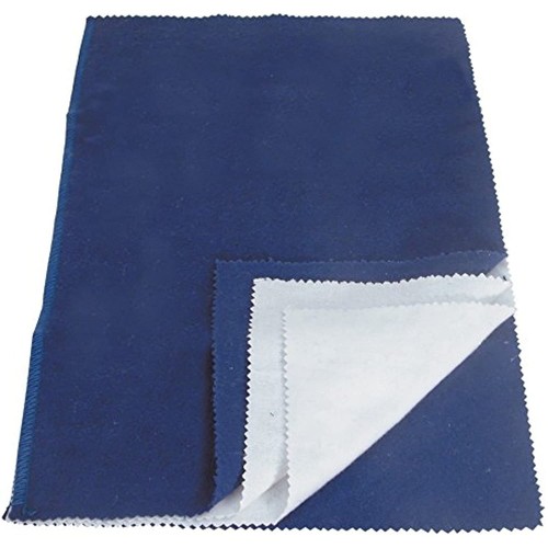 2Pack Ultra Soft Jewelry Polishing Cloth for Silver, Gold, Brass & Most ...