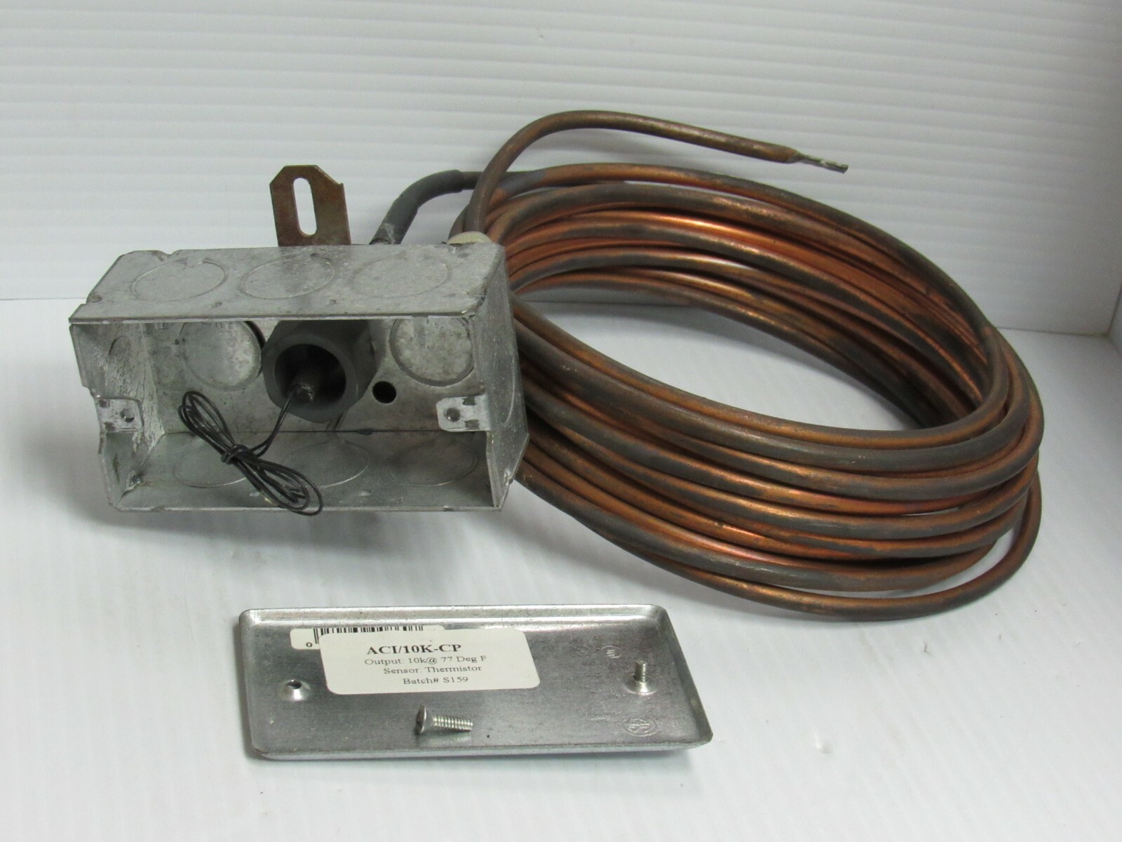 RACO THERMISTOR SENSOR ACI/10K-CP ACI10KCP 10K OHM 10KΩ - USED | eBay