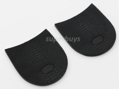8.5cm x 8.8cm Rubber Shoe Boot Heel Cap Sole Plate Repair Set Kit Non ...