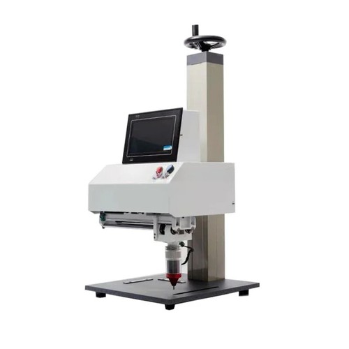 Metal Laser Etching Machine / Vin Code Dot Pin Marking Machine for ...