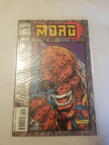 Comic book MORG #5 | eBay