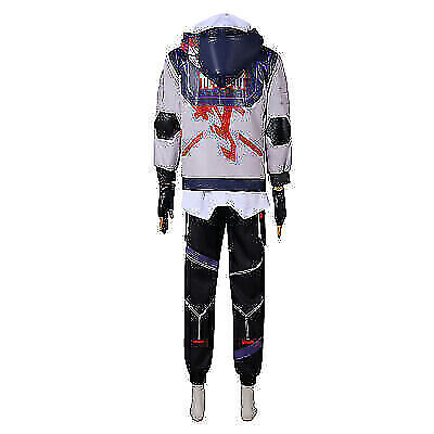 VALORANnnT ISO Costume Outfit Cosplay Halloween Carnival Suit FullSet ...