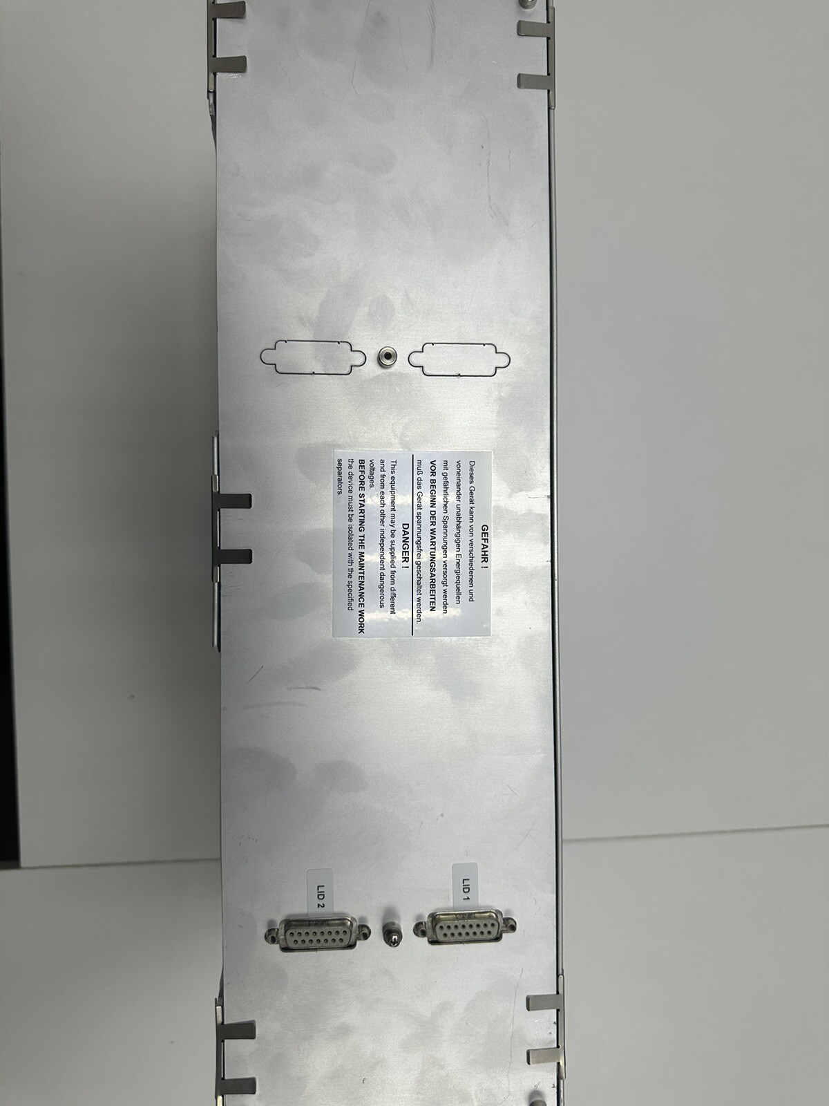 Siemens Swt3000 7vr5865-5fc00-0aa0 Teleprotection High Voltage Lines ...