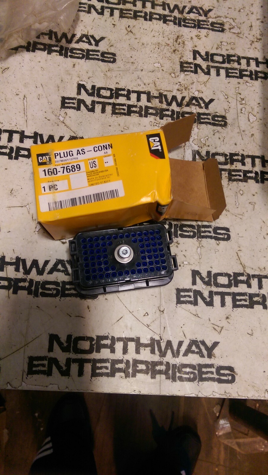 160-7689 CATERPILLAR ADAPTER | eBay