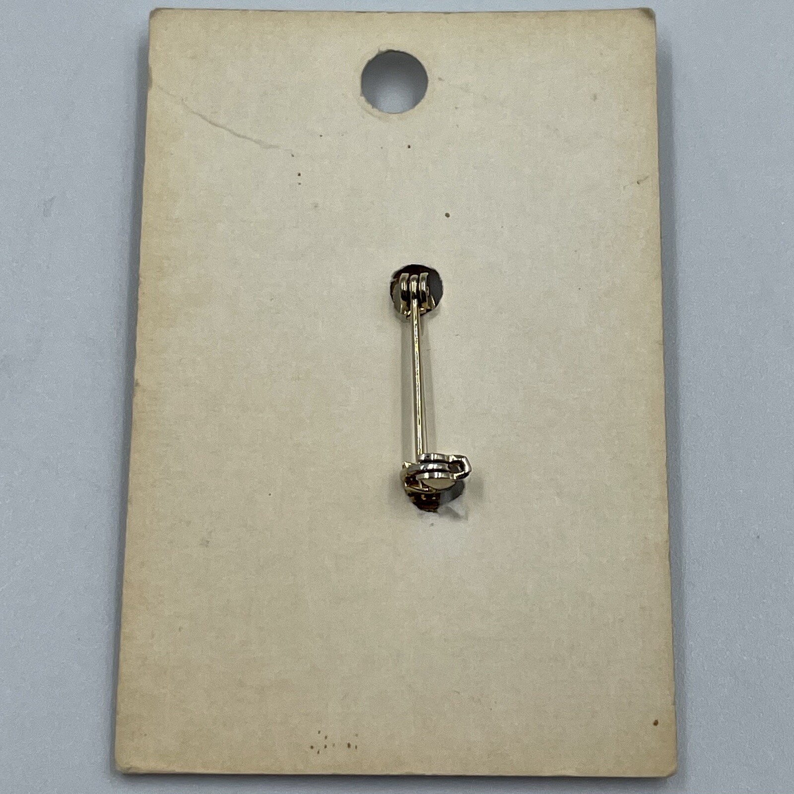 NOS Vintage Mamselle Initial Letter "F” Brooch Monogram Gold Tone Hand ...