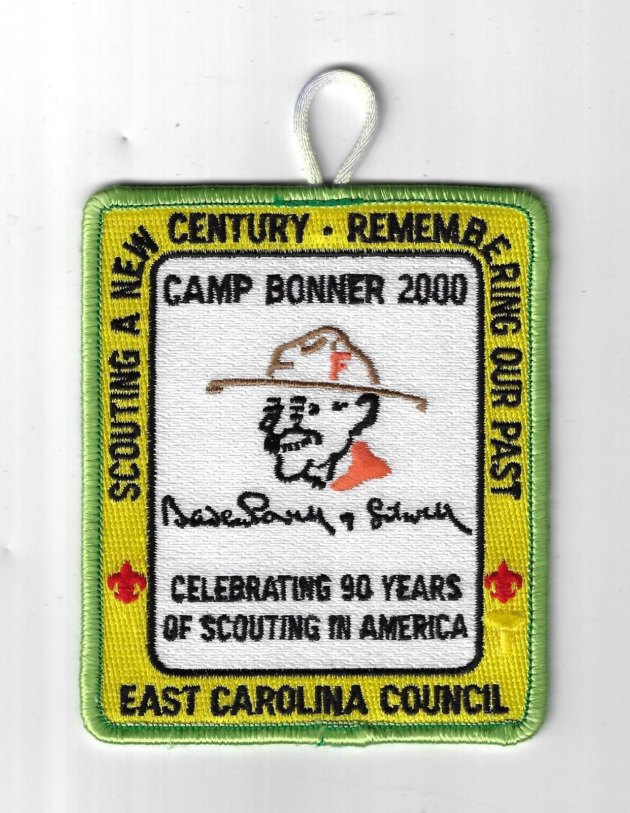 2000 Camp Bonner East Carolina Council LGR Bdr. [CA-440] | eBay
