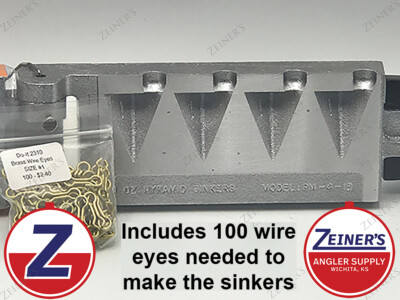 Tackle Craft - Pyramid Sinker Mold