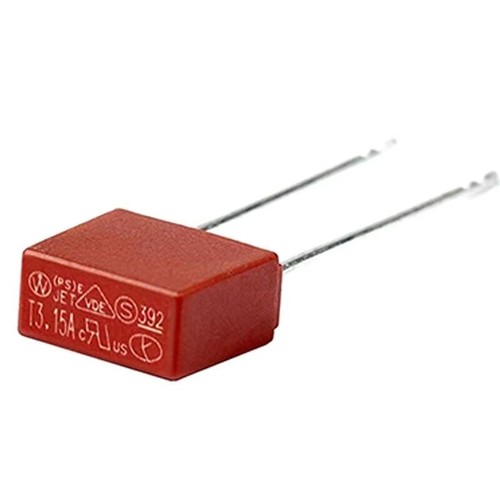 5pcs 392 Square Fuse Tube Slow Blow 250V 0.5A 1A 2A 2.5A 3.15A 4A 5A 6 ...