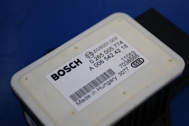 2013 Smart FORTWO Yaw Rate Sensor Control Unit Module A0065424218 OEM ...