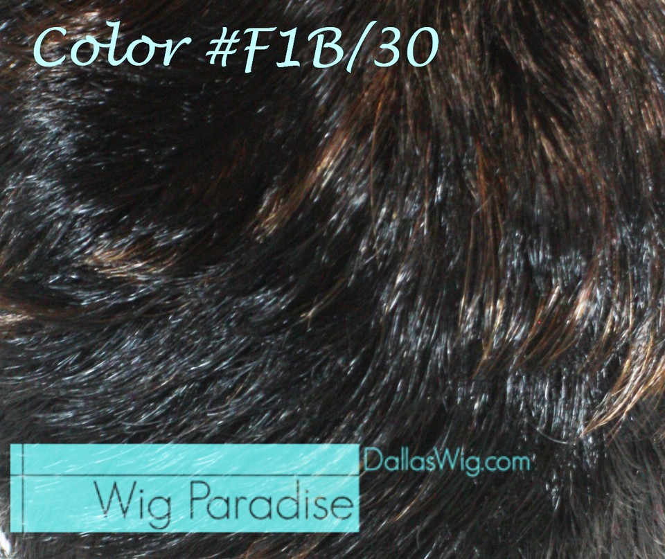 Junee Fashion Manhattan Style Synthetic Full Curly Wavy Style Navi Wig ...