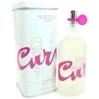 CURVE CHILL by Liz Claiborne Perfume for women 3.4 / 3.3 oz edt New in ...