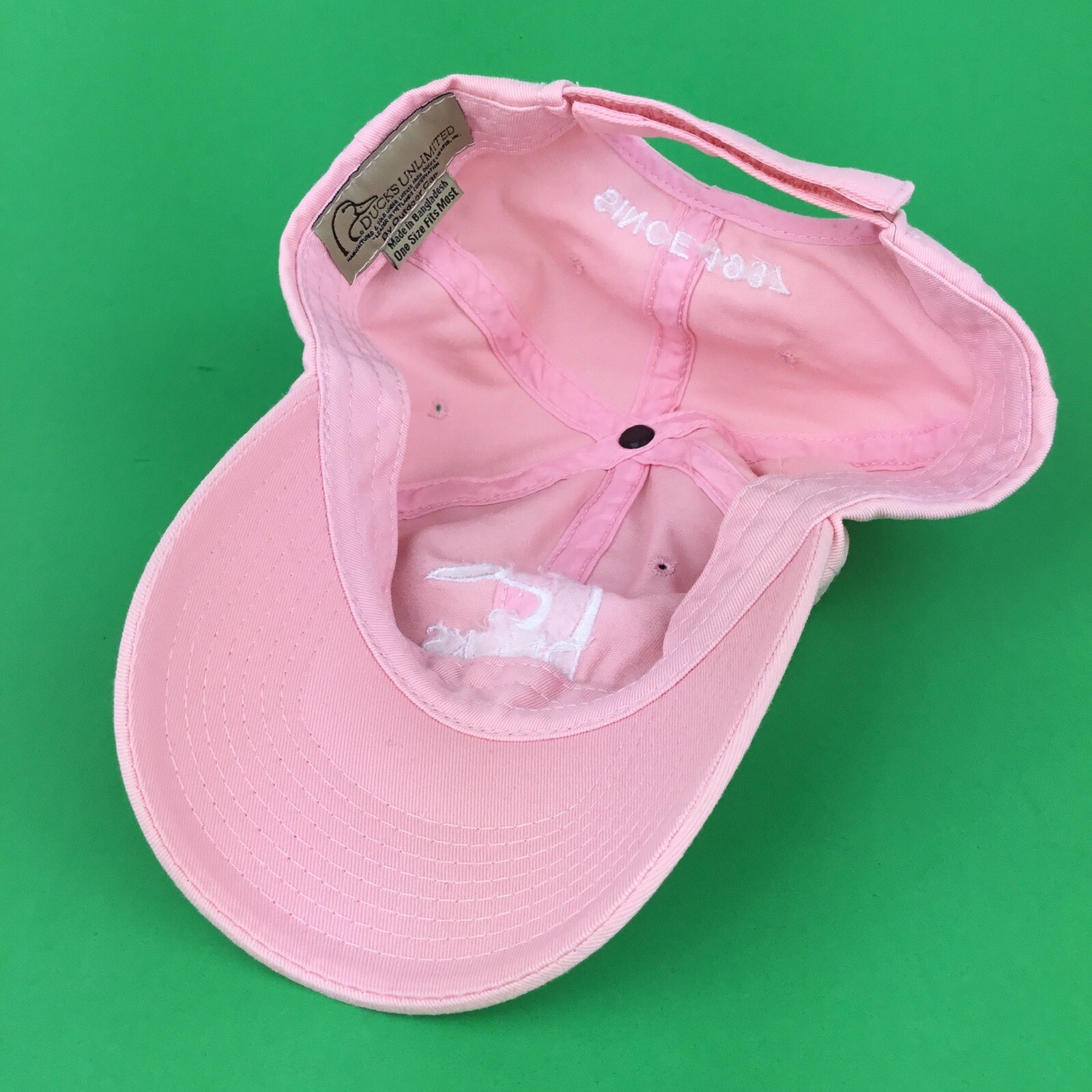Ducks Unlimited Since 1937 Pink Baseball Cap Hat Adj.… - Gem