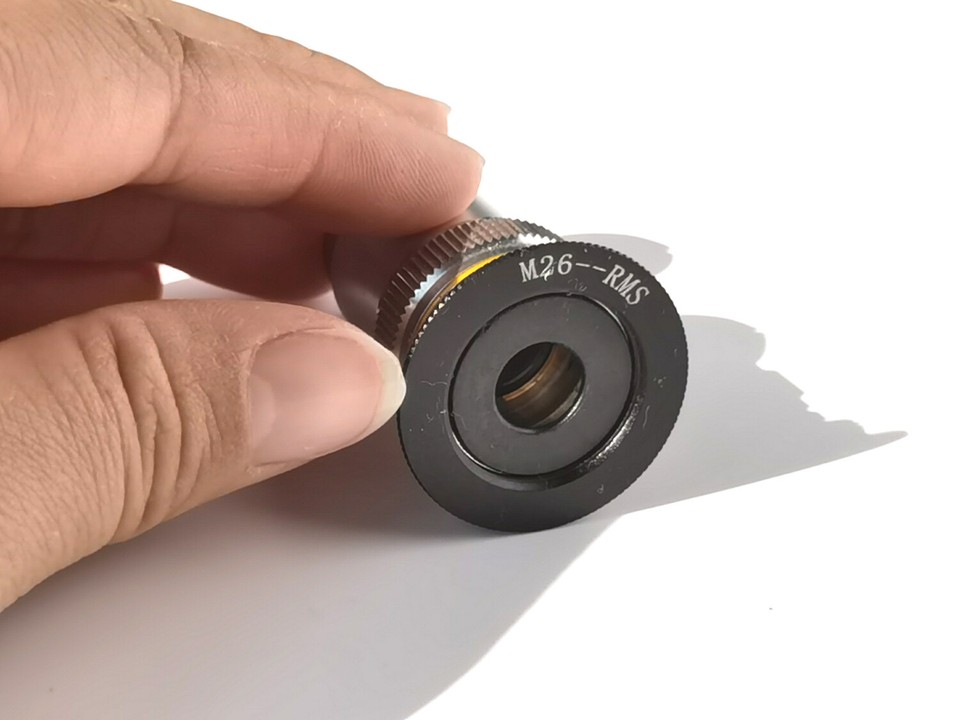 RMS to M25 M26 M27 M32 M42 C-Mount Lens Adapter Ring for Microscope ...