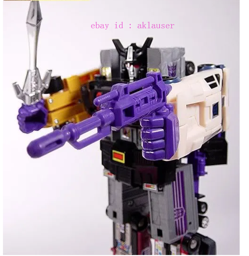 Perfect New Transformers G1 Menasor Action Figure In Stock | eBay