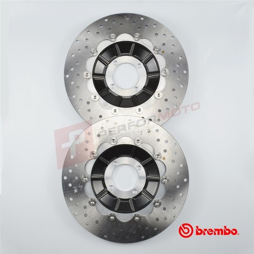 Brembo Floating Front Brake Disc Pair to fit BMW R80 / RT (Twin Disc ...