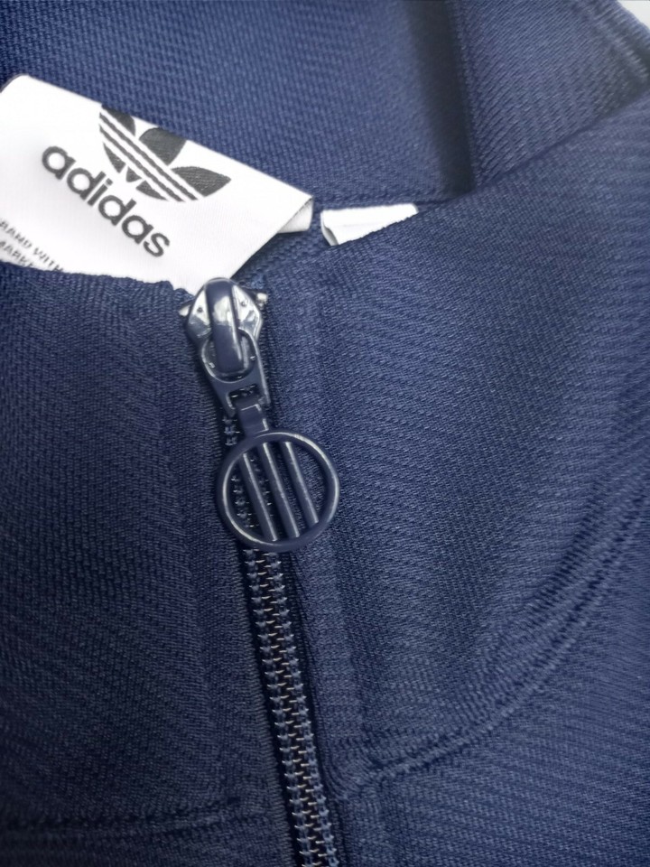 ADIDAS Originals SAMSTAG TRACK TOP NIGHT INDIGO Men’s Sz S BNWT ED7461 ...