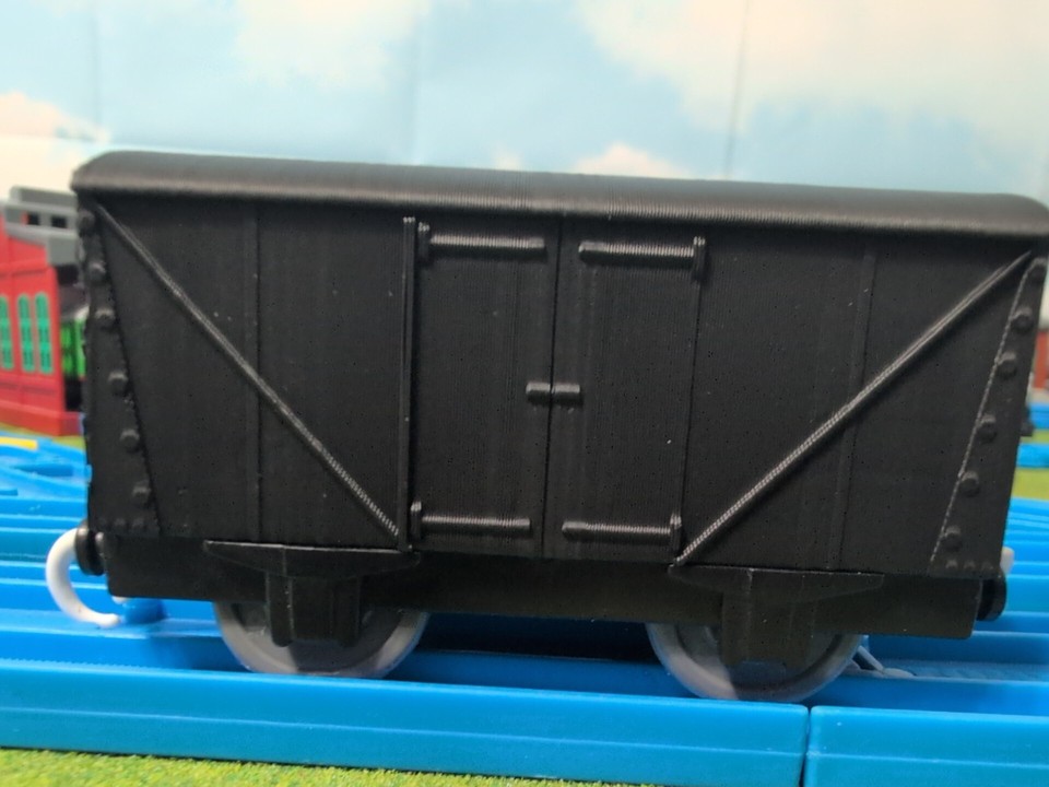Thomas & Friends Tomy Plarail Custom BR Van 3d Print Trackmaster | eBay