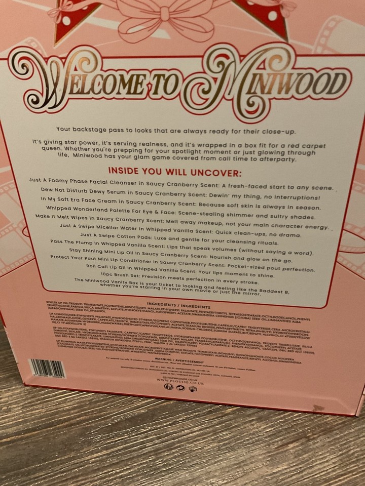 Plouise miniwood vanity station was originally 238 pound | eBay UK