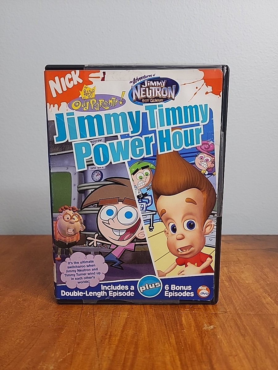 Jimmy Neutron Gets Powers #jimmytimmypowerhour #jimmytimmypowerhour2