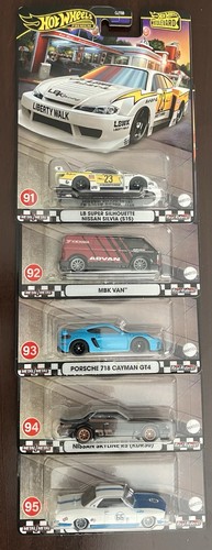 2024 Hot Wheels Premium Boulevard #91-95 Set of 5 cars New! (GJT68-956U ...