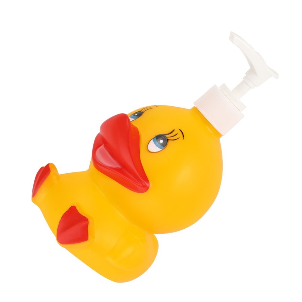 1 Pc Empty Travel Bottle Cartoon Hand Pump Bottle r Bathrooms Kitchen ...